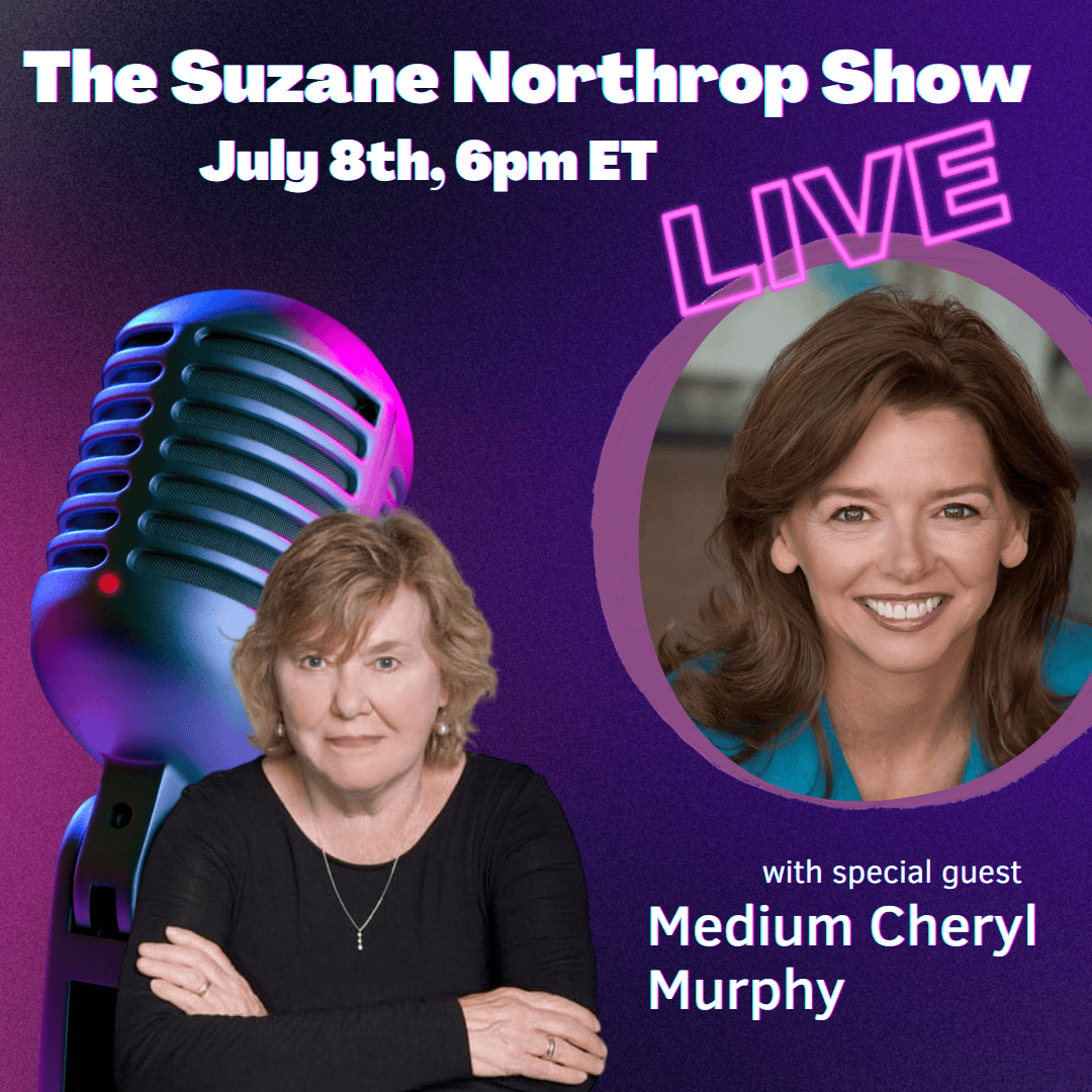 Radio Appearance – “The Suzane Northrop Show” – Healing Through ...